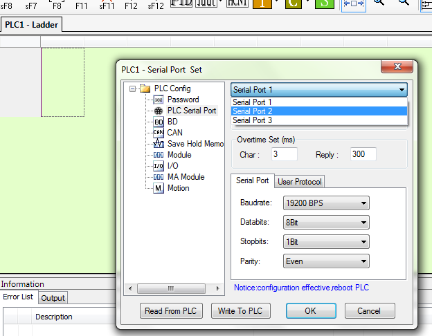 The Custom Made: Connecting PLC to PC