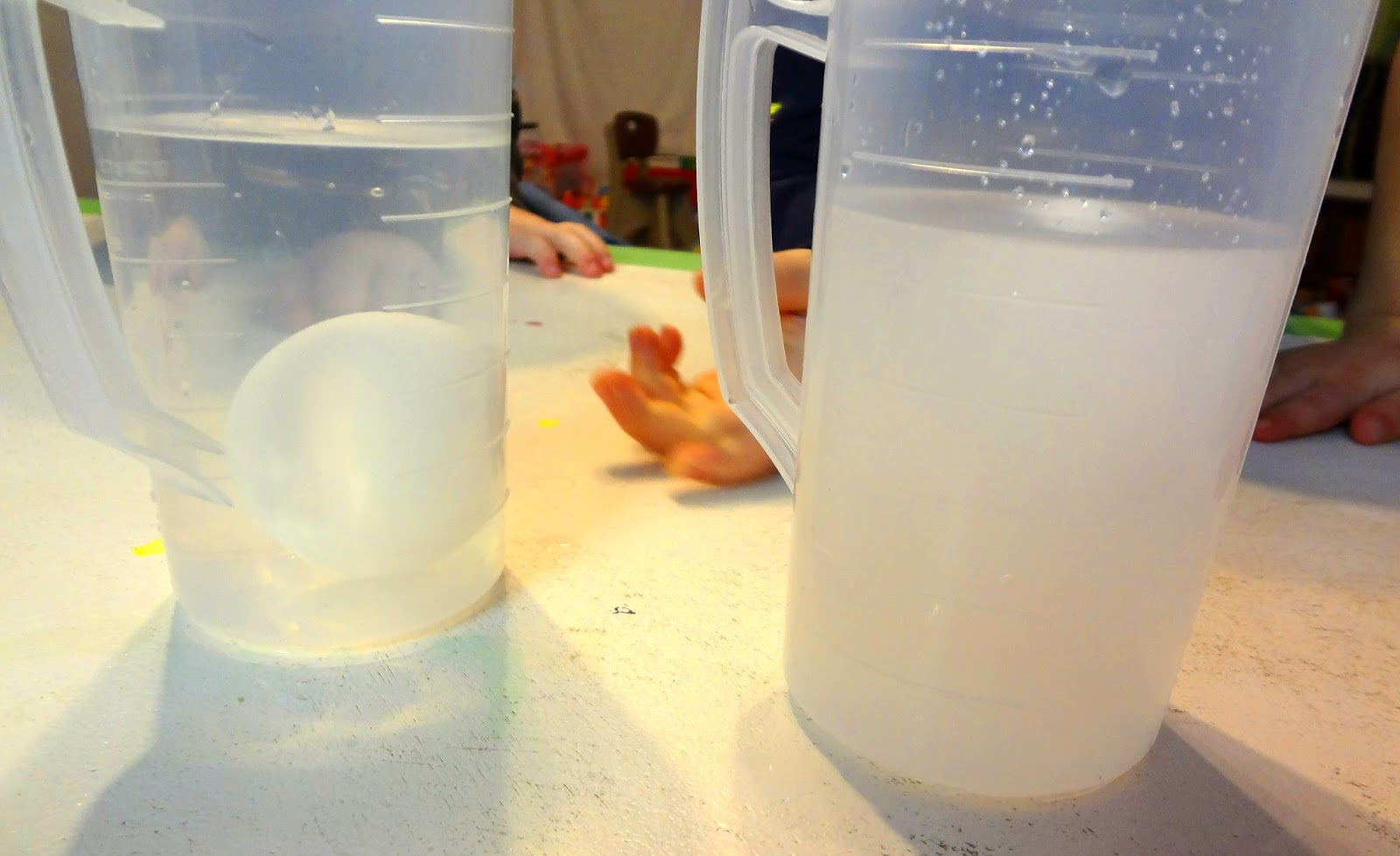 Time for Play: Humpty Dumpty Experiments