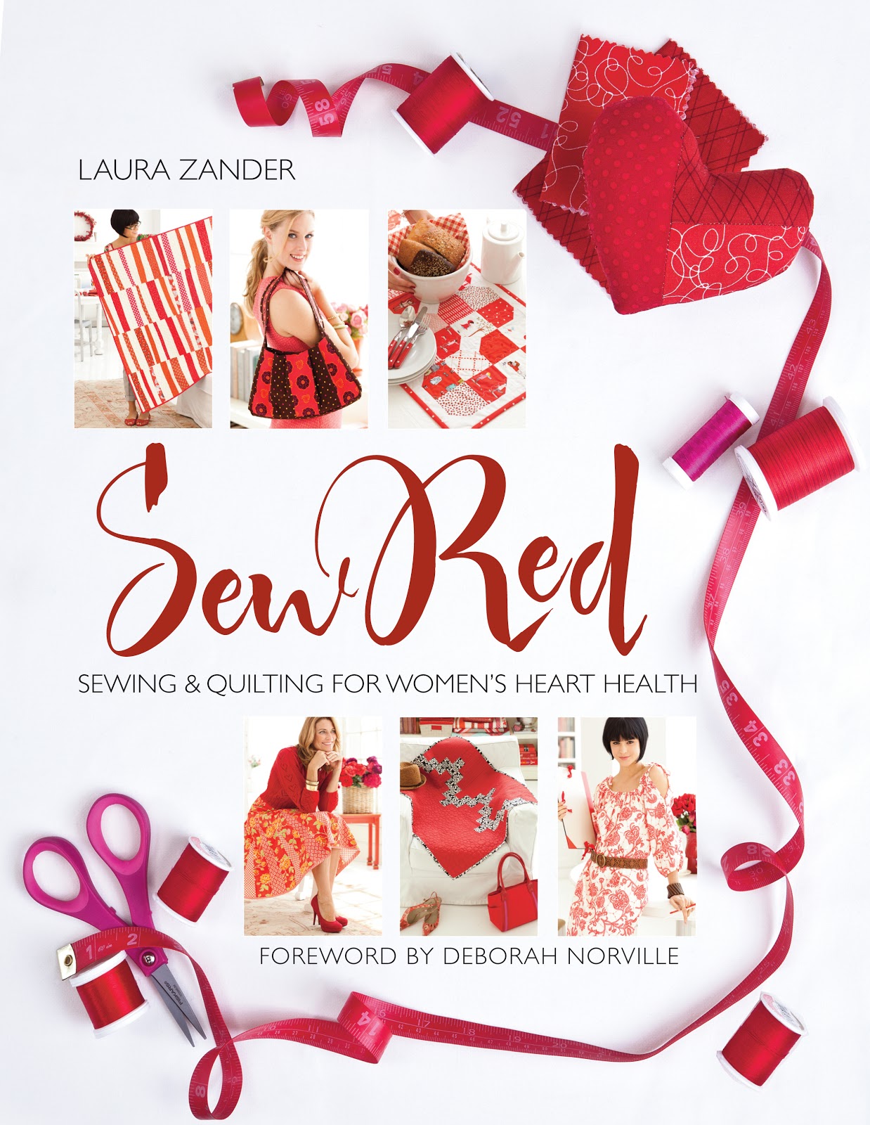 Sew Serendipity: Sew Red!