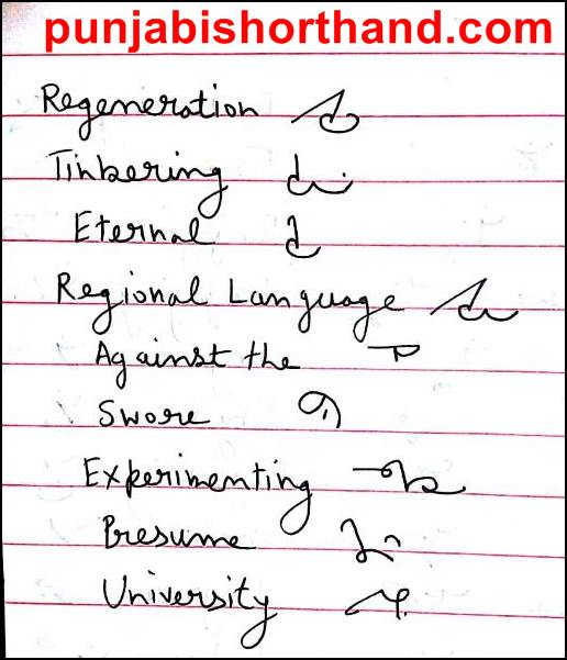 English Shorthand Dictation 90 WPM [Part 6]
