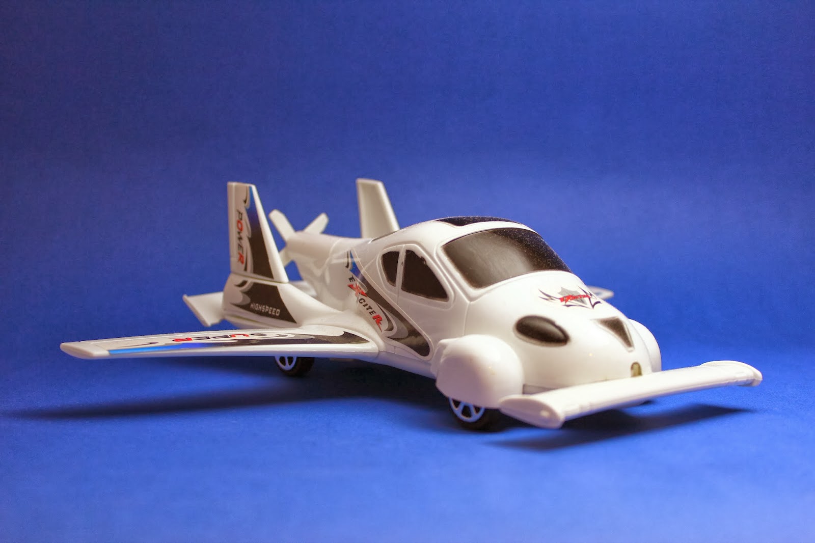 Geoff's Superheroes, Space and other incredible Toys: Flying car - old ...