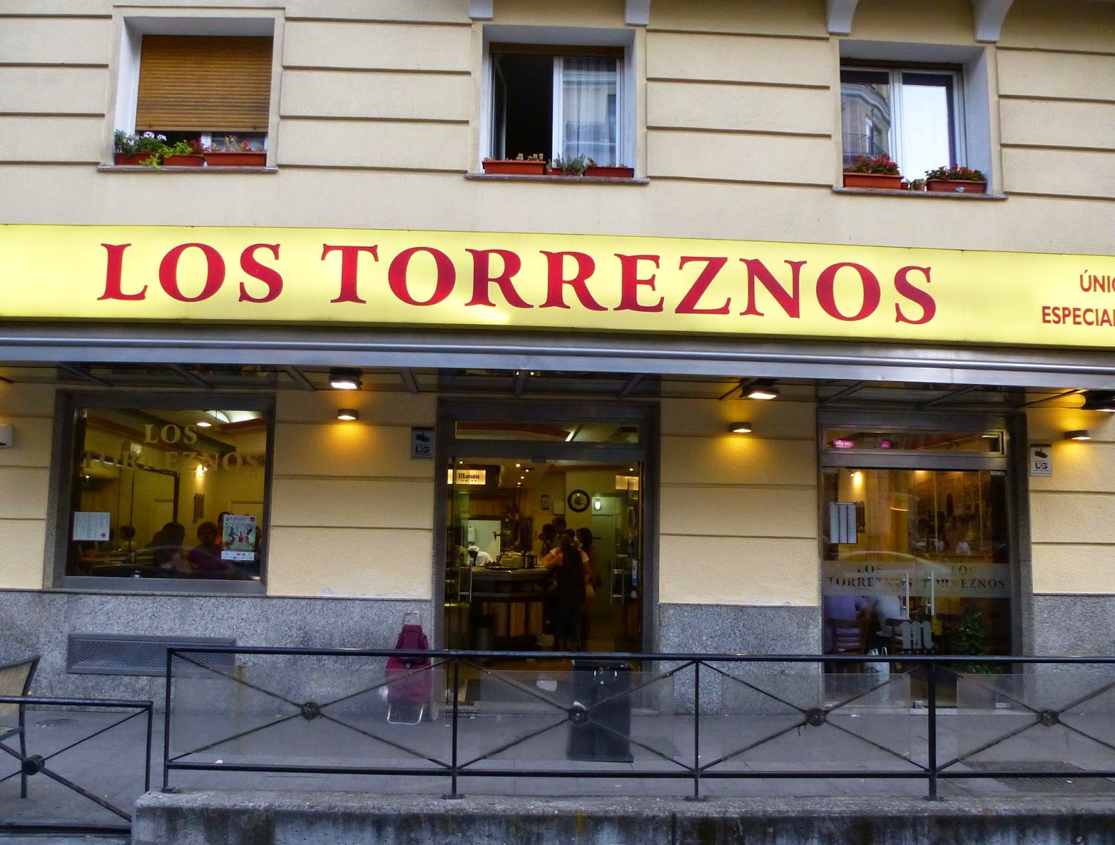tabernomaquia: Los Torreznos