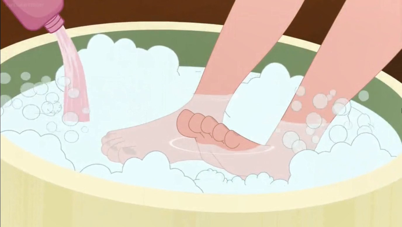 Anime Feet: Polly Pocket 2