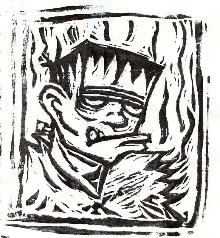 sweetly grotesque: Sketch