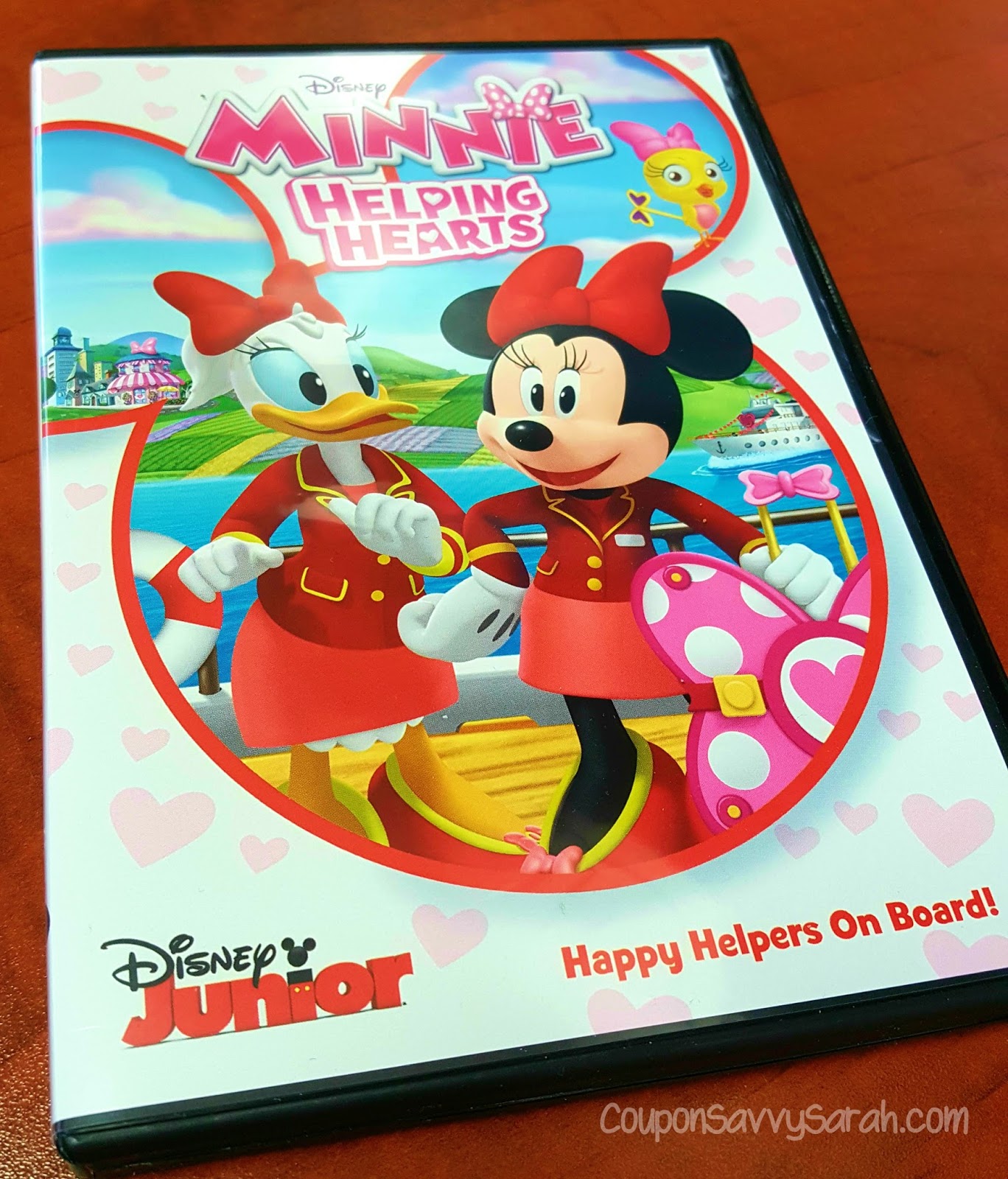 Coupon Savvy Sarah: The Happy Helpers are back in the New DVD "Minnie ...