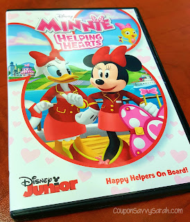 Coupon Savvy Sarah: The Happy Helpers are back in the New DVD "Minnie ...