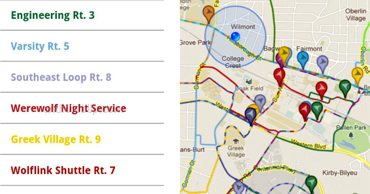 Visual Interfaces for Mobiles @ NCSU: App: Transloc