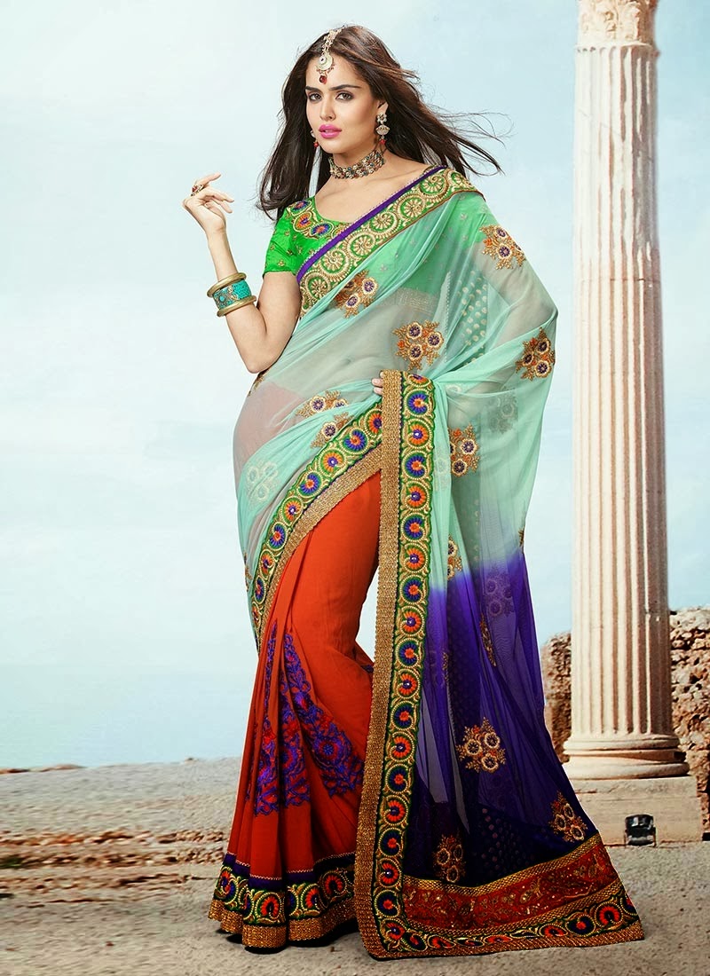 FASHION SHOW MAKER : Indian traditional dress saree or sari for women