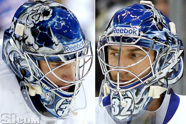 I Love Goalies!: Mathieu Garon 2012-13 Mask