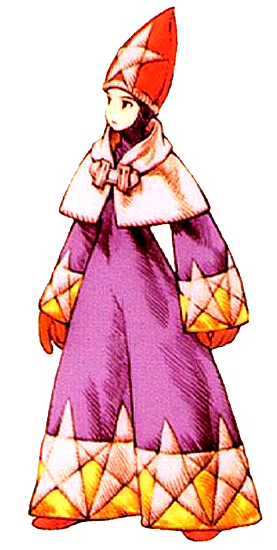 Final Fantasy - Time Mage