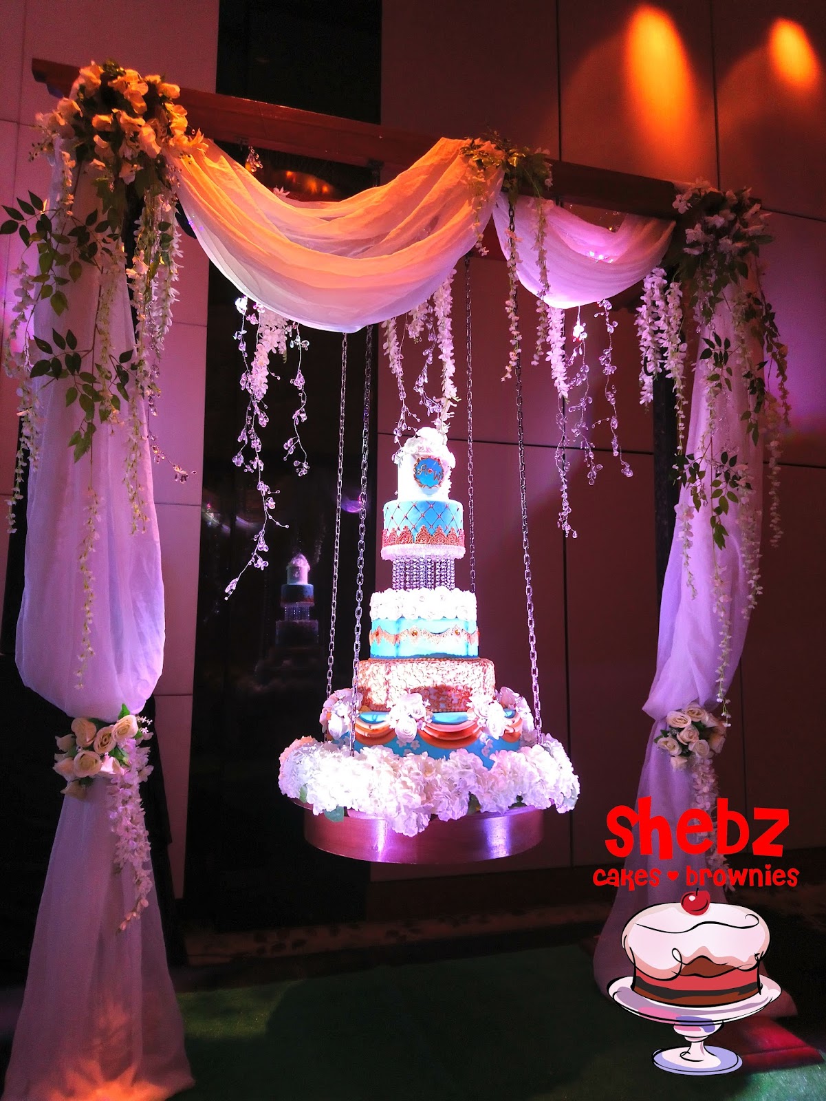 Cebu Hanging/Swing Wedding Cakes