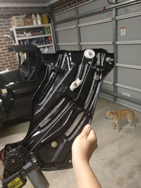 DTM tune: DIY repairing porsche 911 (996) rear window regulator cable ...