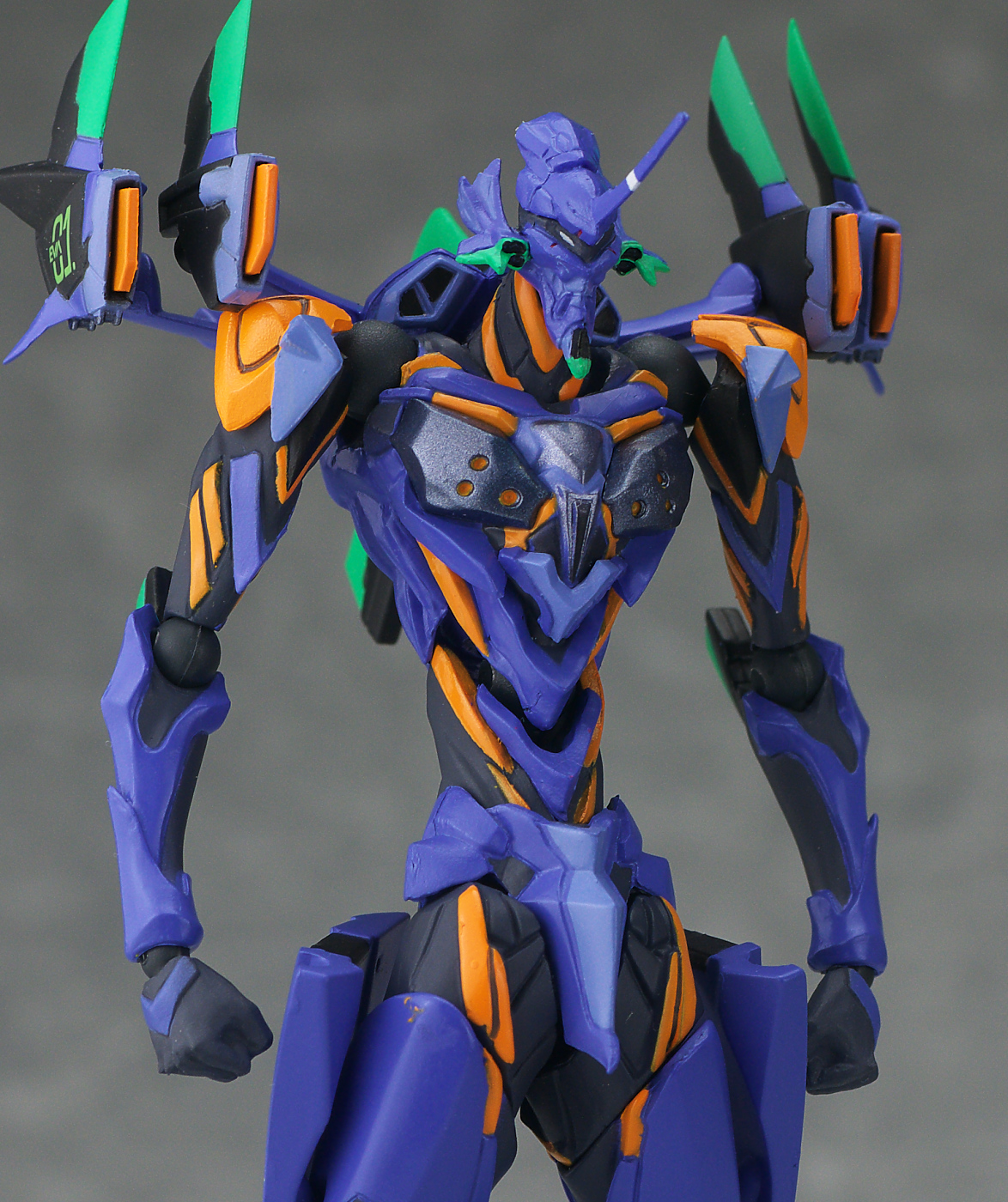 [ Review ] - Revoltech - Eva 01 Final Model
