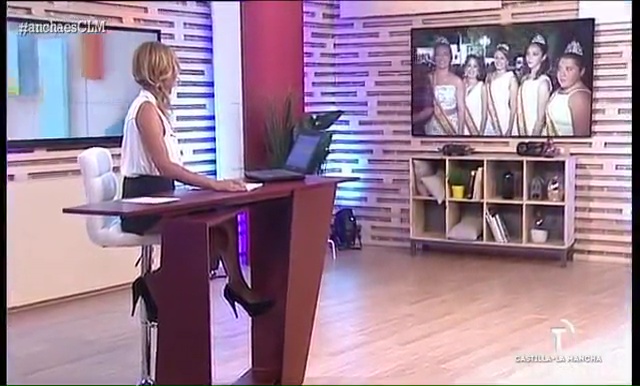 El Baúl de las Famosas: Raquel M.Menor-Ancha es Castilla la mancha