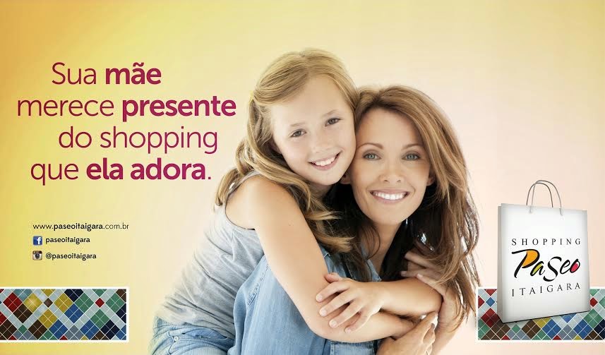 Salvador Por Stefano Diaz Shopping Apresenta Campanha Para O Dia Das Mães