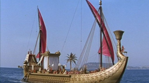 Goddess Yanara: Yanara's royal barge