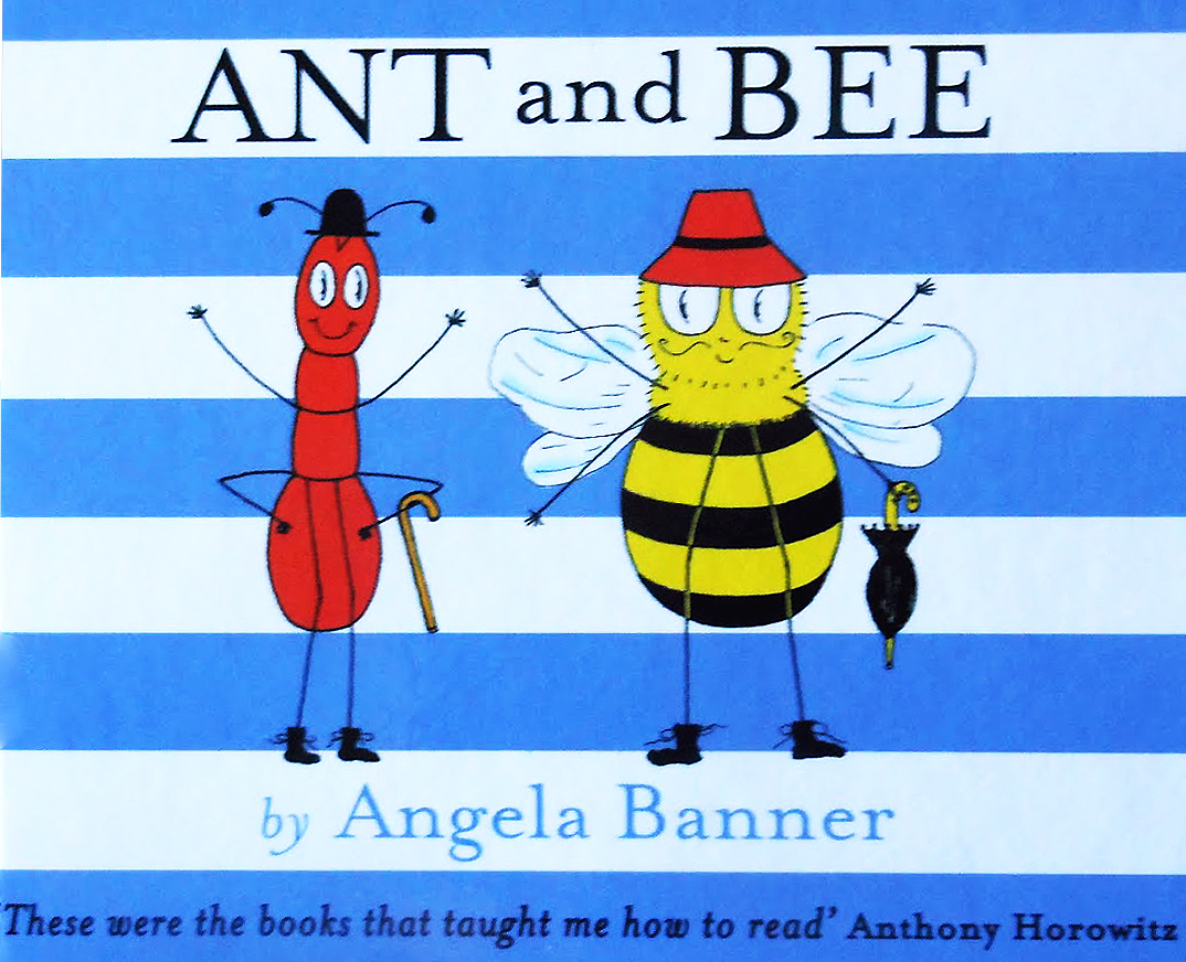 The Book Zone: Review: Ant and Bee by Angela Banner