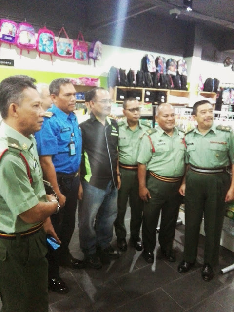 Lawatan Dari PERHEBAT (Perbadanan Hal Ehwal Bekas Angkatan Tentera ...