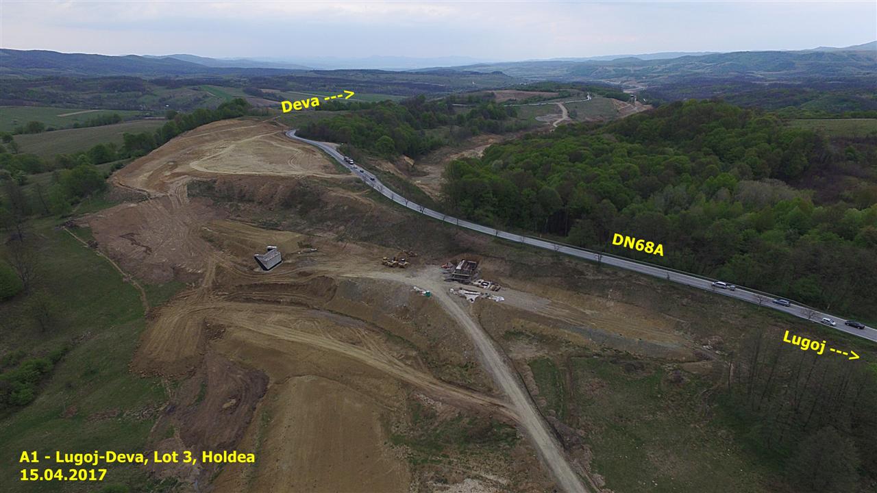 Filmari aeriene cu drona autostrazi foto si video Romania 2022: Poze ...