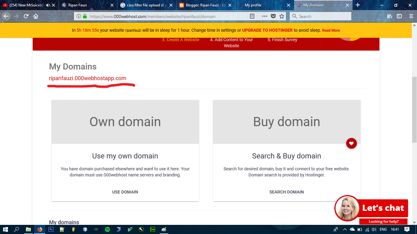 Tutorial Menghosting Website 100000% gratis !! | Ripan Fauzi