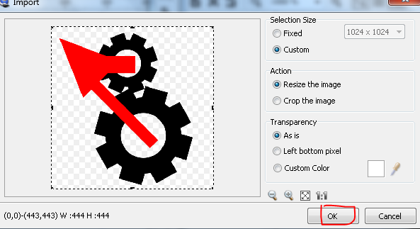 IJO GRAFIS: Tutorial Membuat Cursor Animasi Gear untuk Windows ...