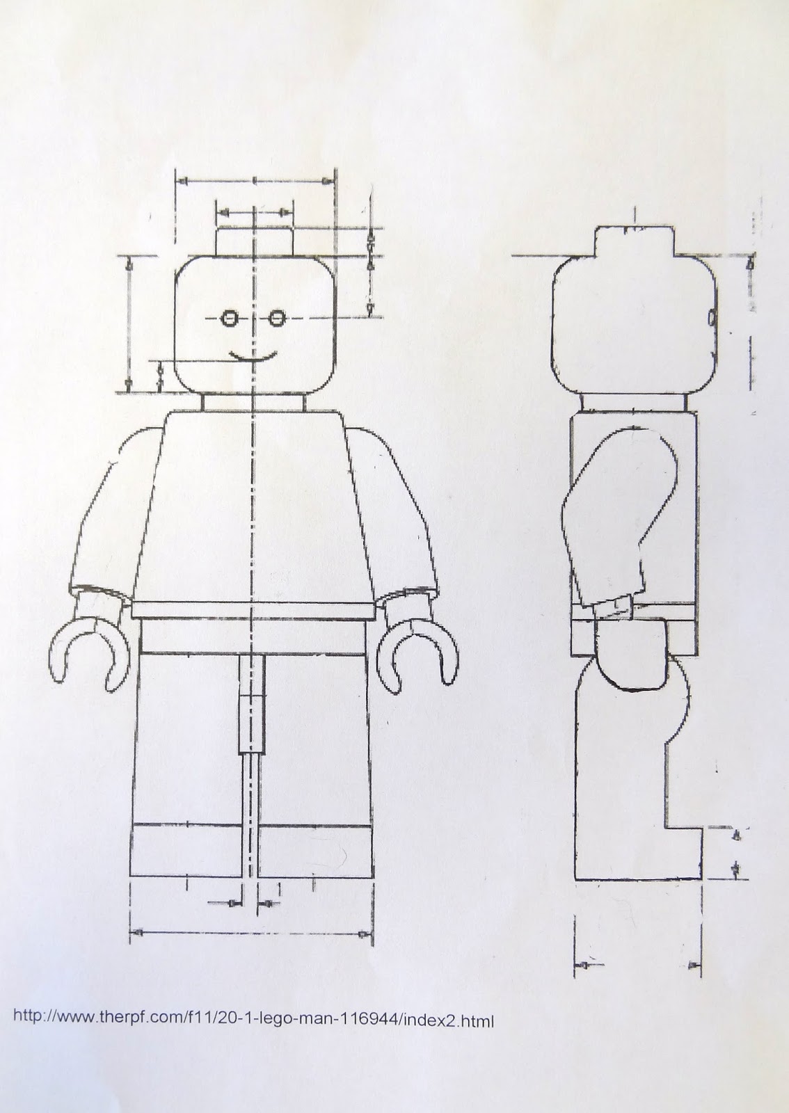 A´maries blogg: LEGO® gubbe steg-för-steg