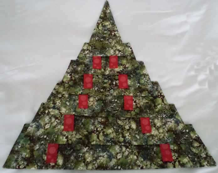 eSheep Designs: Free Pattern/Tutorial: Hanging Christmas Tree