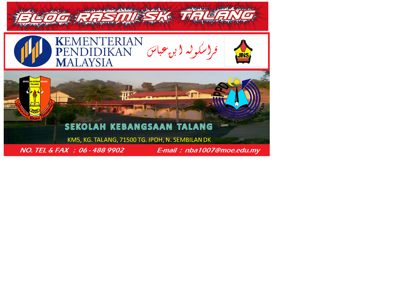 SK TALANG KUALA PILAH