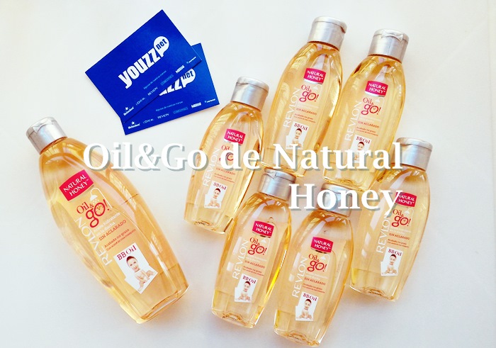 Oil&Go de Natural Honey