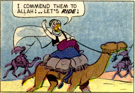 Write It Down: "3-D House Of Ducks"