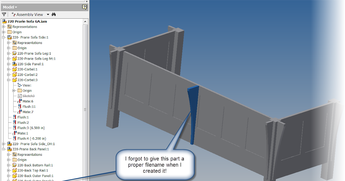 Inventor Tales Renaming Files In Autodesk Inventors Design Assistant 