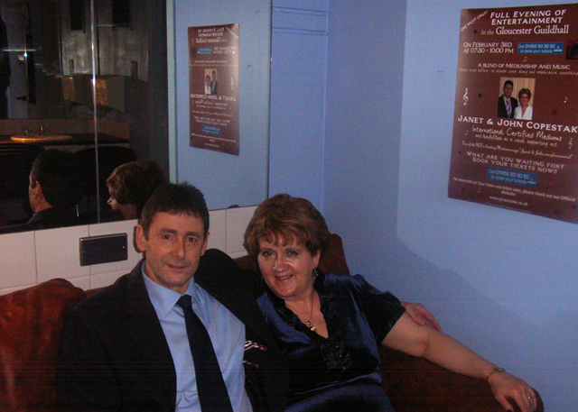 Janet and John Copestake - Official Blog: Press