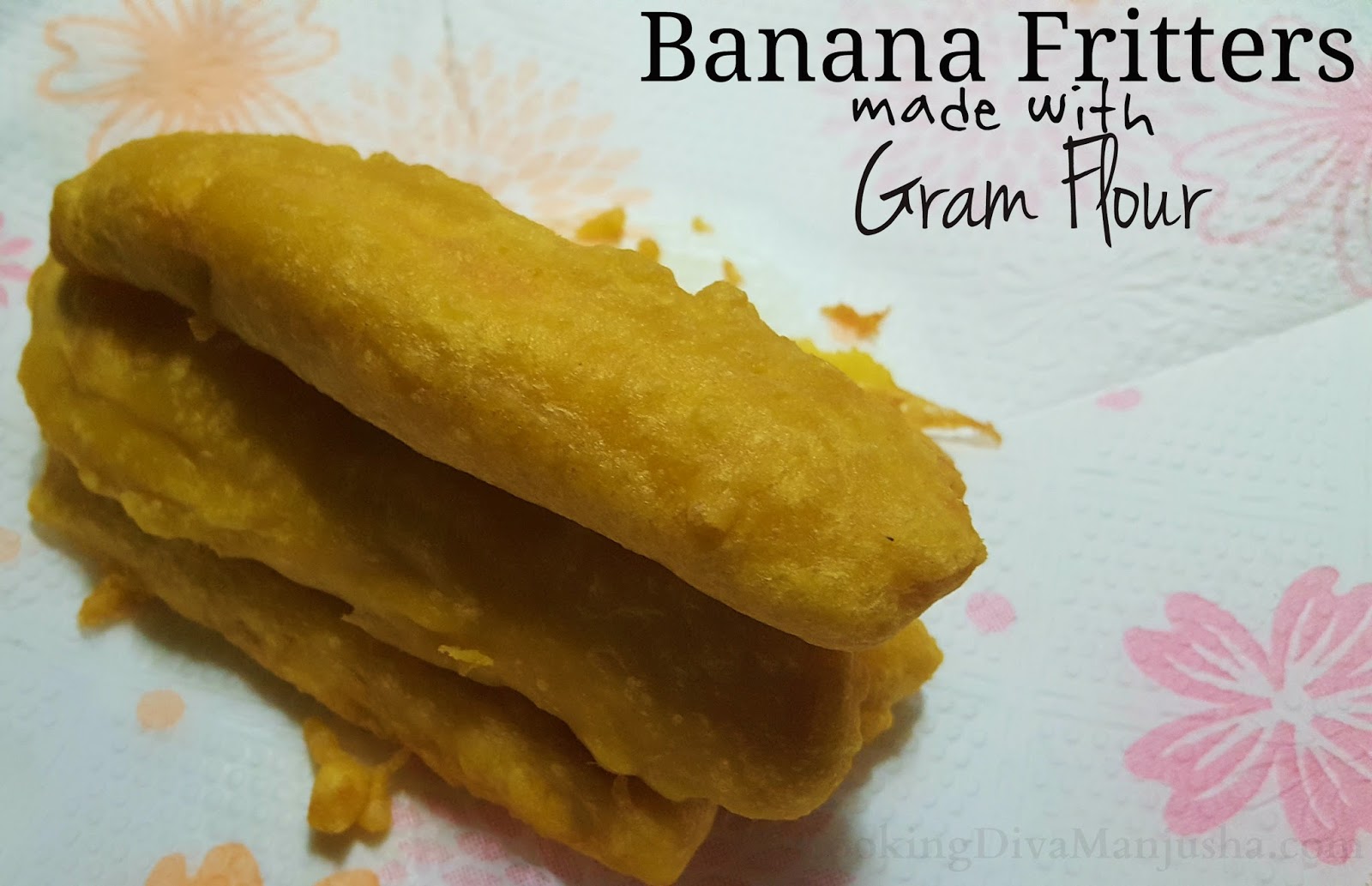 Pazham Pori (4 WAYS) |Ethakka Appam|Plantain Fritters|Banana Fritters ...