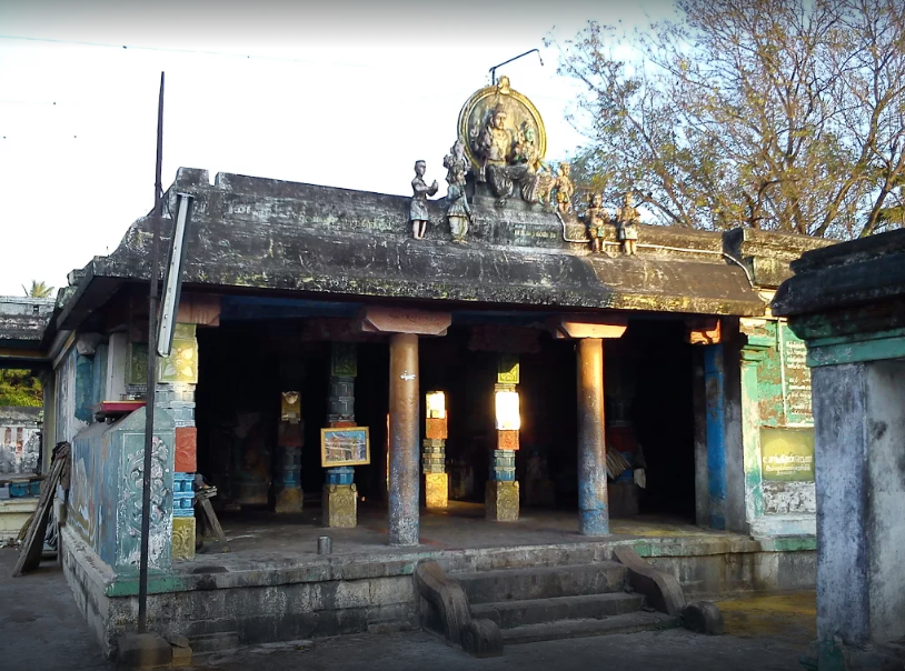 Tamilnadu Tourism: Thoovanayanar Thoovainathar Temple, Arur ...