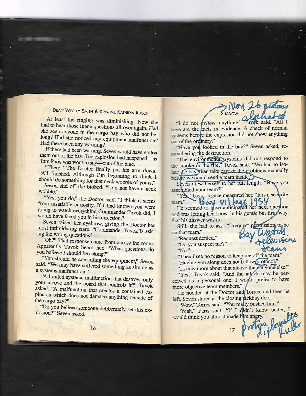 Z94B - Book secret codes translated: Book 370 - Star Trek Voyager ...