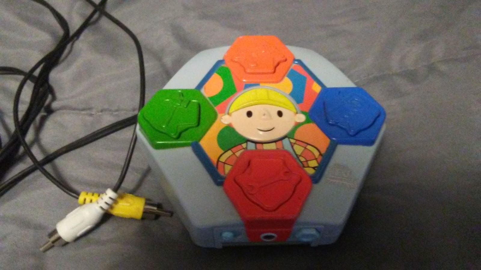 ZC-Infinity Reviews: Plug n Play Game Corner: Bob the Builder: Project ...
