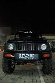 Modifikasi Jimny Offroad Tahun 85 | Off Road Jimny