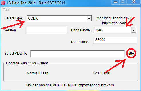 تفليش LG e420 firmware - dzgem