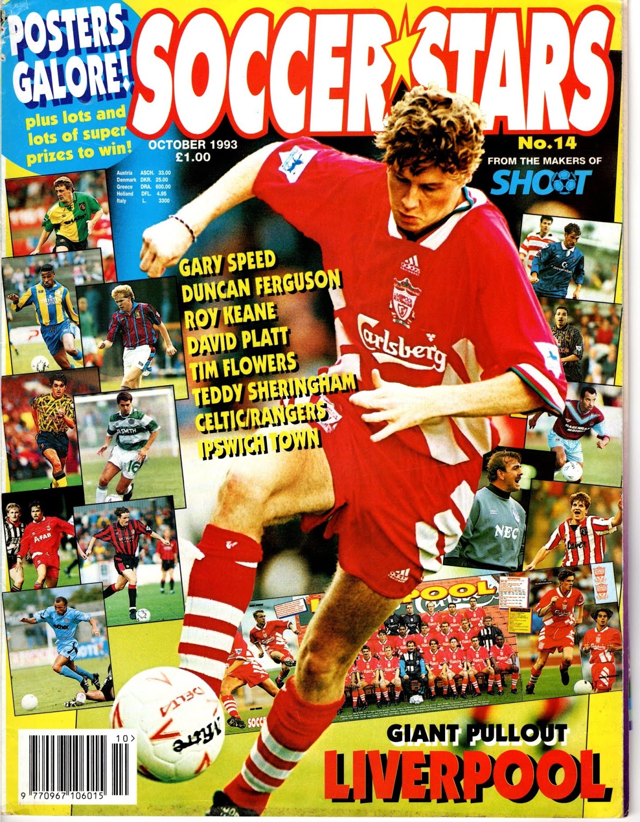 Soccer Nostalgia: Full Magazines, Part Sixteen