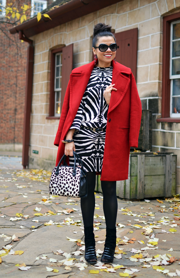 Red Coat | MY SMALL WARDROBE