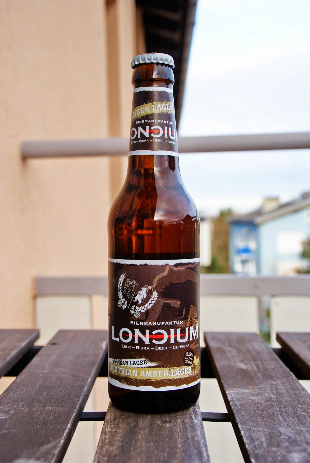 Der Bierige Blog: Loncium Austrian Amber Lager