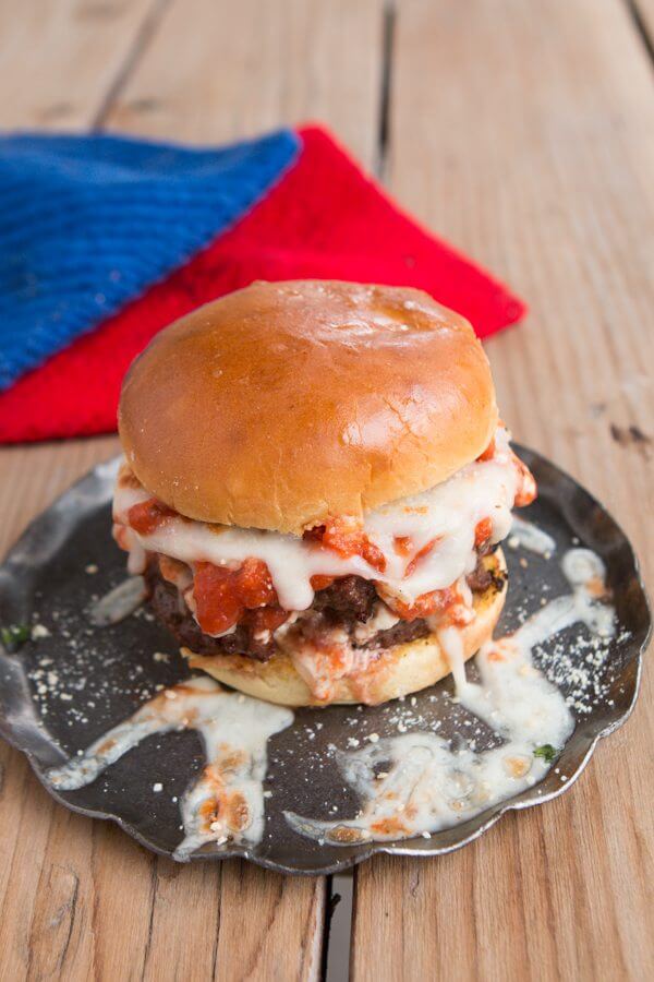 Men's Corner: How to make a Lasagne Burger