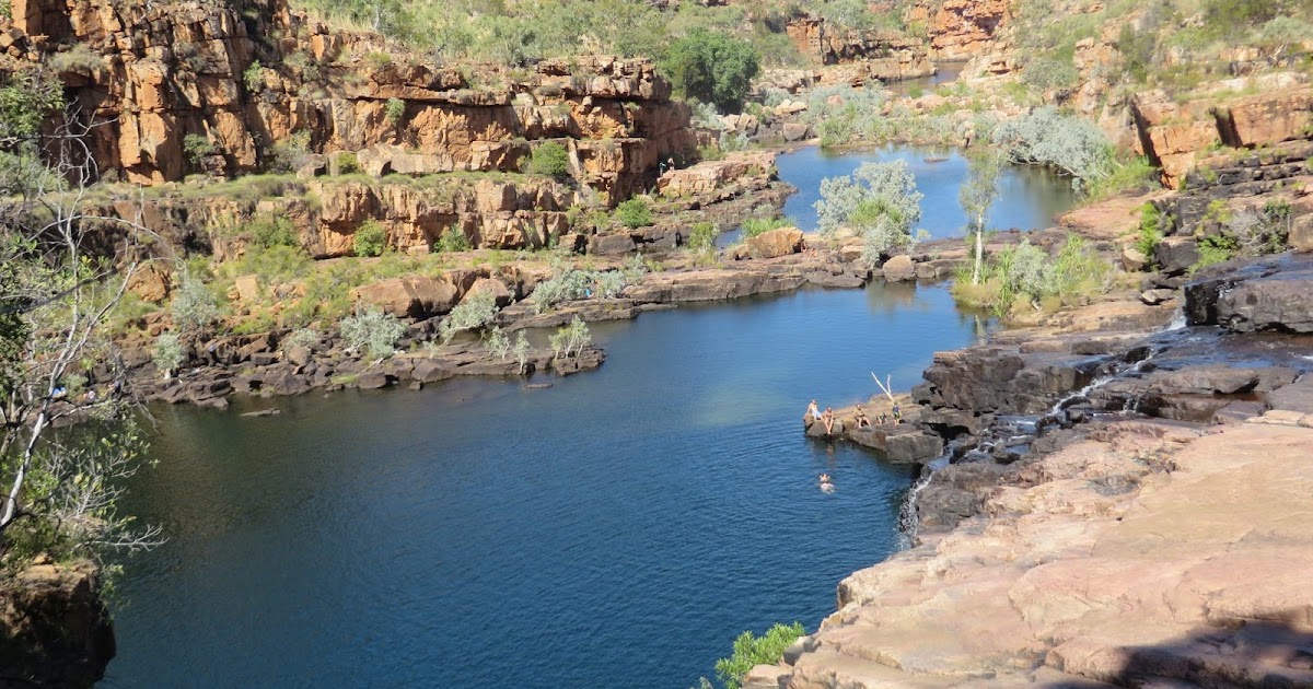 Woods Family Holiday: Manning Gorge by Samuel