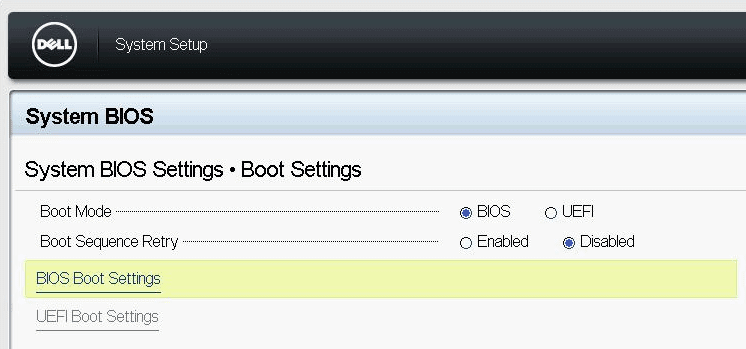 Windows: UEFI o legacy (BIOS) | SYSADMIT