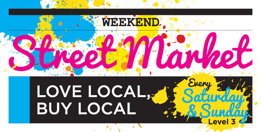 nassi goreng keju: Weekend Street Market Beachwalk - Bali