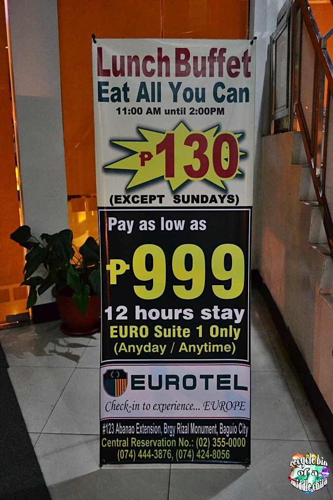 Rammmpa!: Eurotel Baguio: Your Home to Panagbenga 2012