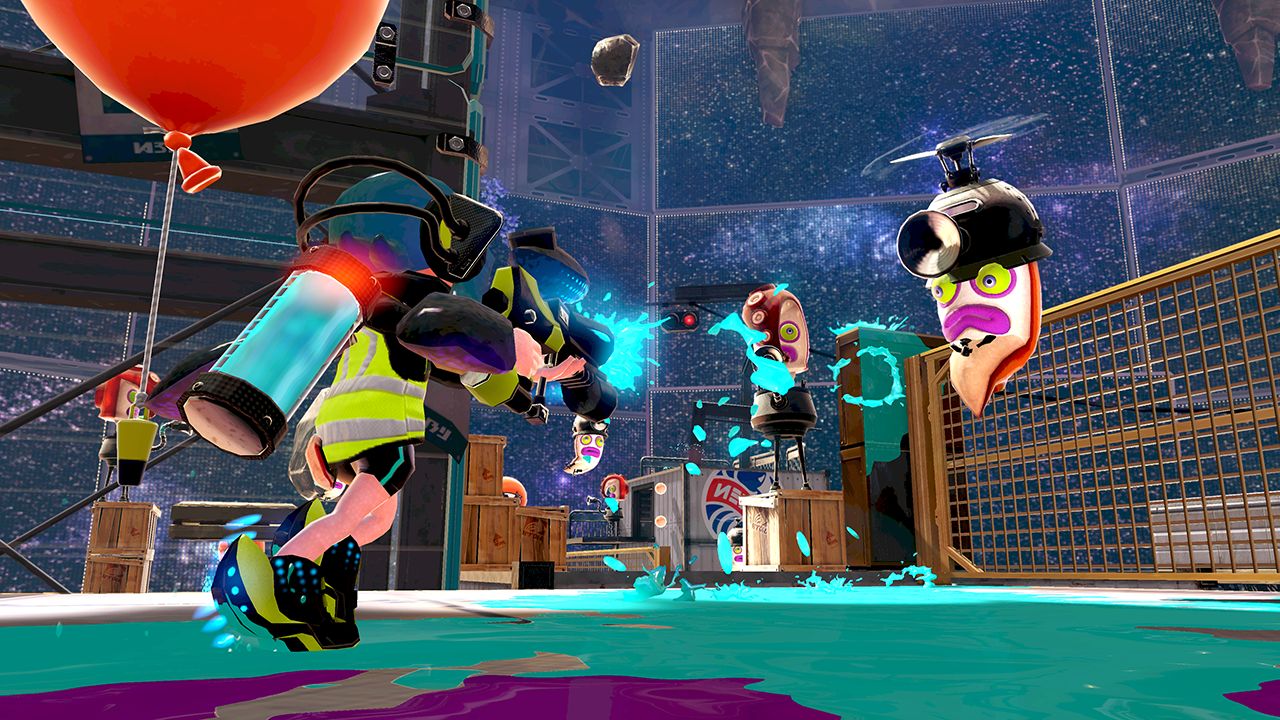 Splatoon - Como criar um shooter único e original