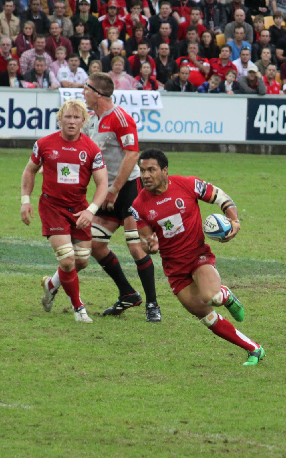 Baby Rugger: Rudist Nudists and Kiwis.