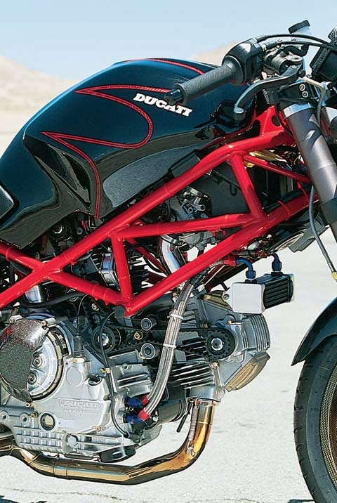 Mechanical World: Engine as a stressed member in motorcycles. what does ...