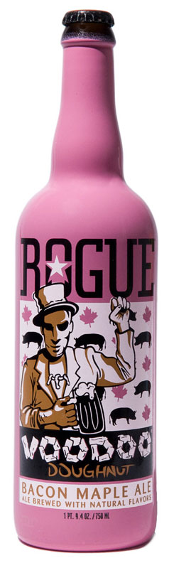 Coleção de Latas: Cerveja de bacon Rogue Voodoo